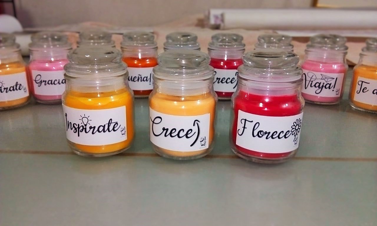 Velas Personalizadas